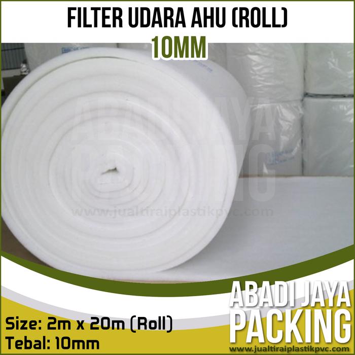 Jual filter udara AHU 10mm x 2m x 20m - Jakarta Barat - abadi jaya ...