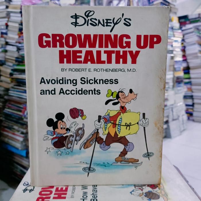 Jual DISNEYS - Growing Up Healthy - Avoidong Sickness and Accidents ...