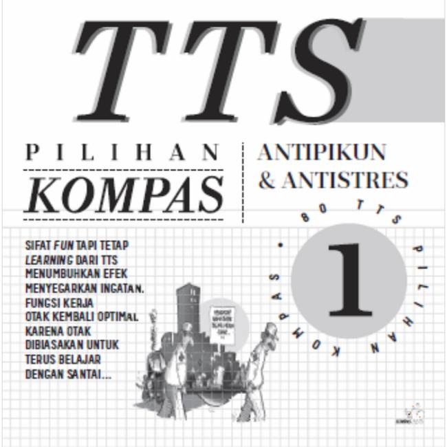 Jual Buku TTS Pilihan Kompas Jilid 1 (Teka Teki Silang) (IQ) - Jakarta ...