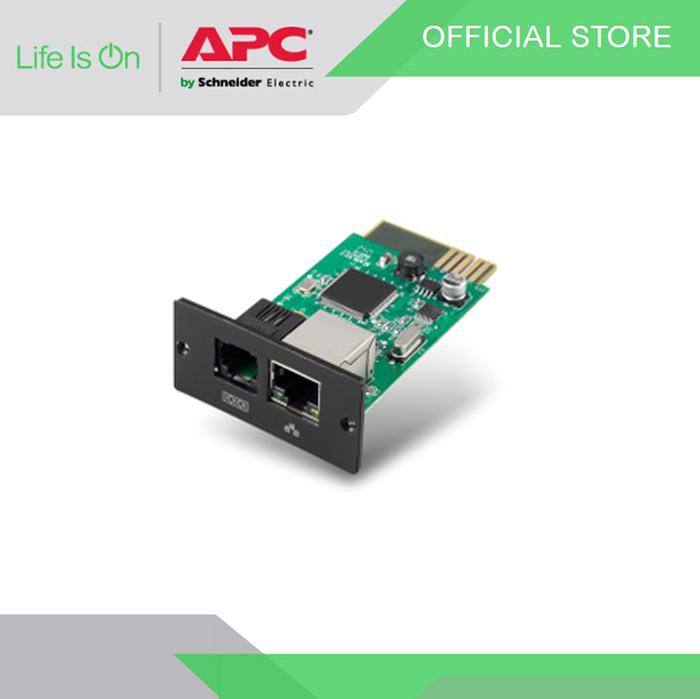 Promo APC Easy UPS On-Line SNMP Card APV9601 Cicil 0% 3x - Jakarta ...