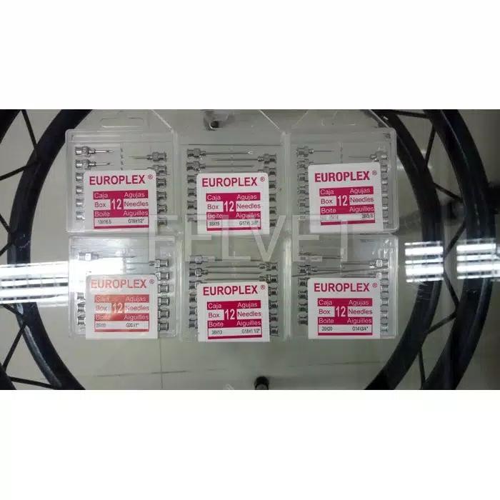 Jual JARUM EUROPLEX NEEDLE - Kota Surabaya - ternak_makmur_surabaya ...