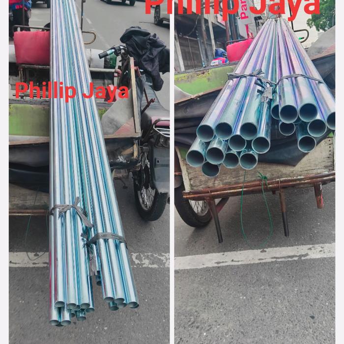 Jual pipa conduit besi galvanis e25 atau 1 inci - Kota Medan - PHILLIP ...