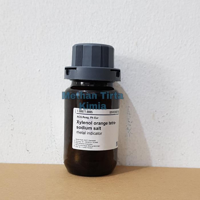 Jual Xylenol Orange tetrasodium salt merck || Xylenol orange - Kota ...