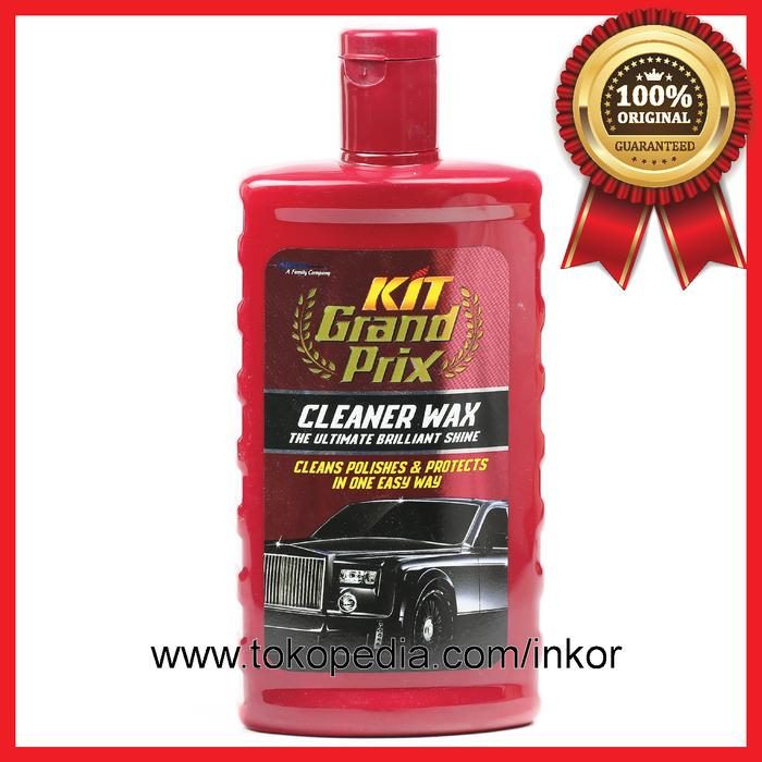 Jual KIT GRAND PRIX CLEANER WAX THE ULTIMATE BRILLIANT SHINE 500ML ...