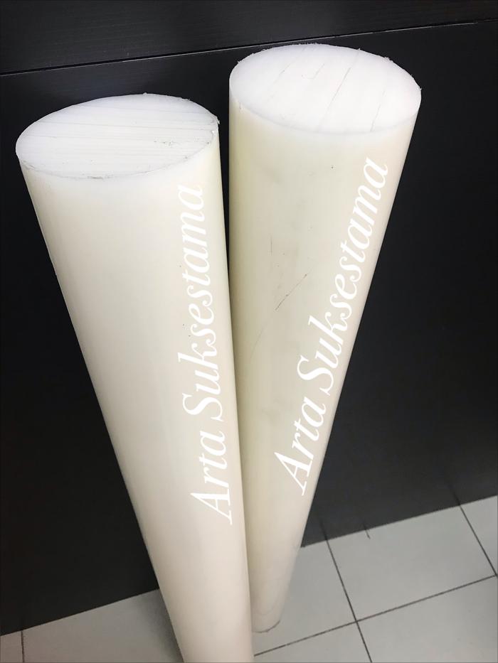 Jual PE Rod Dia. 90mm x 100cm / Polyethylene PE Nylon Batangan - Jakarta Barat - Arta Suksestama ...
