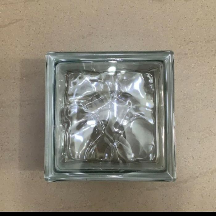 Jual Kaca Glassblock Mulia Wave 95002 / Glassblok Glass Block Gojek Di ...