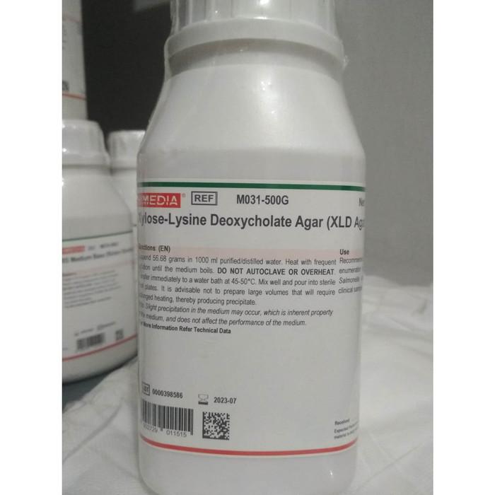 Jual Media Mikro Xylose Lysine Deoxycholate Agar (XLD Agar) 500 gr ...