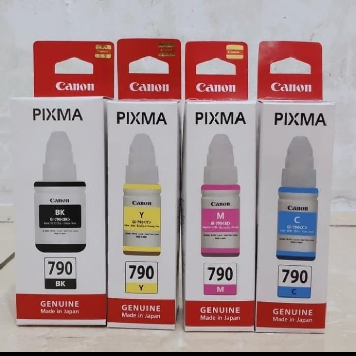 Jual 1SET Tinta Canon PIXMA GL-790 Original G1010 G1000 - G2000 - G3000 ...
