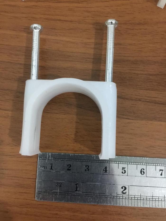 Jual Klem pipa pvc 1" inchi klem pipa plastik no35 klem wayar klem ...