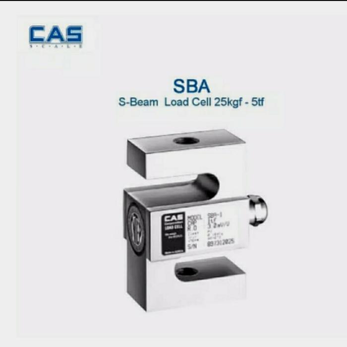 Jual load cell tarik batching plant type S CAS SBA 1ton / load cell S ...