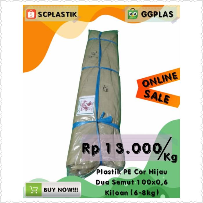 Jual Plastik Pe Cor ijo 2 Semut - Jakarta Barat - GGPlas | Tokopedia