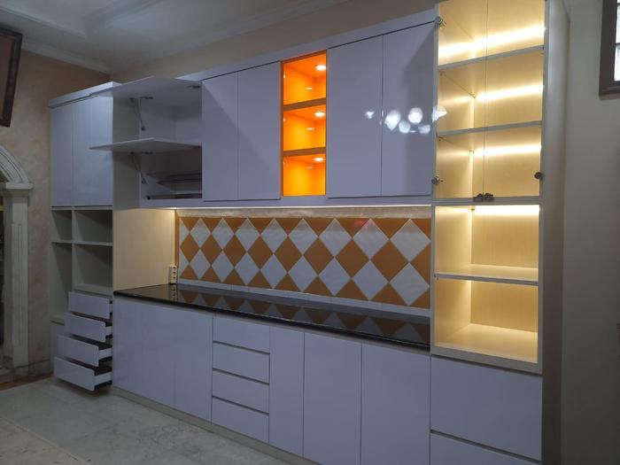 Jual kitchen set minimalis harga per meter 2020 - Jakarta Timur ...