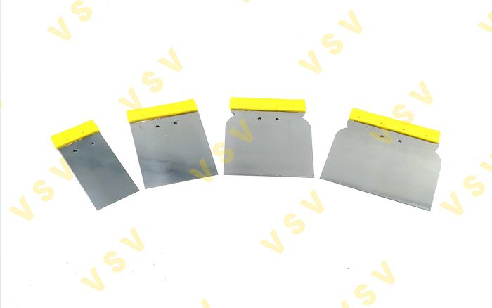 Jual Kape Set 4pc Kape Cat Kape Dempul Square Scraper set 4pc - Jakarta ...