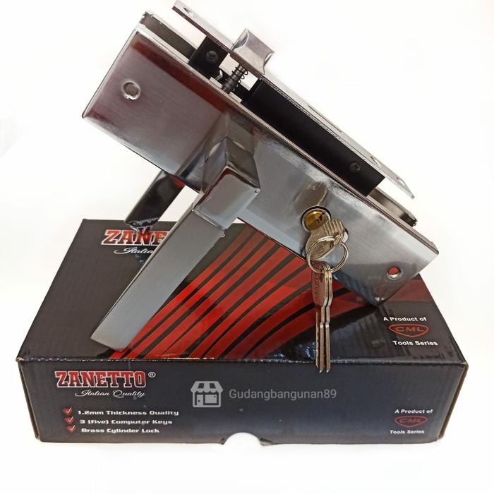 Jual Kunci Pintu Set Tanggung/Handle Hendel Pintu Rumah Kamar Kantor ...