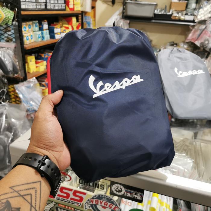 Jual Cover mantol vespa waterproof Big Size Vespa Classic dan Modern ...