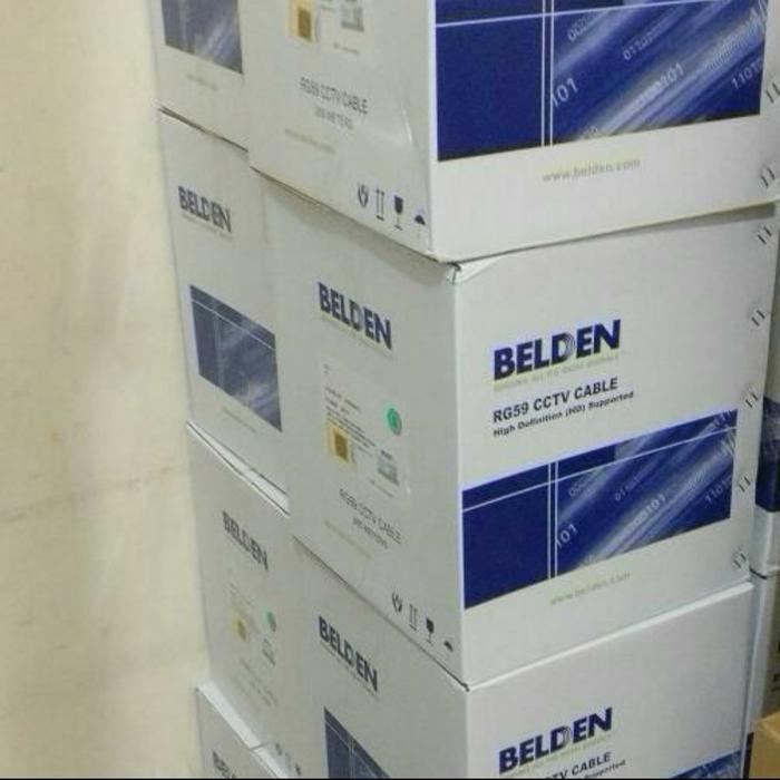 Jual Belden Coaxial Cable RG59 + Power (kabel CCTV) - Jakarta Pusat ...