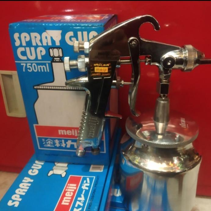 Jual spray gun meji f75 tabung bawah - Kab. Bogor - RUMAH TEHNNIK ...