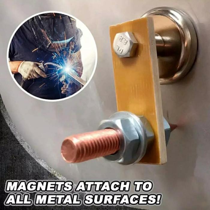 Jual Klem Las Magnet Grounding untuk Kabel Massa Mesin Travo Las ...