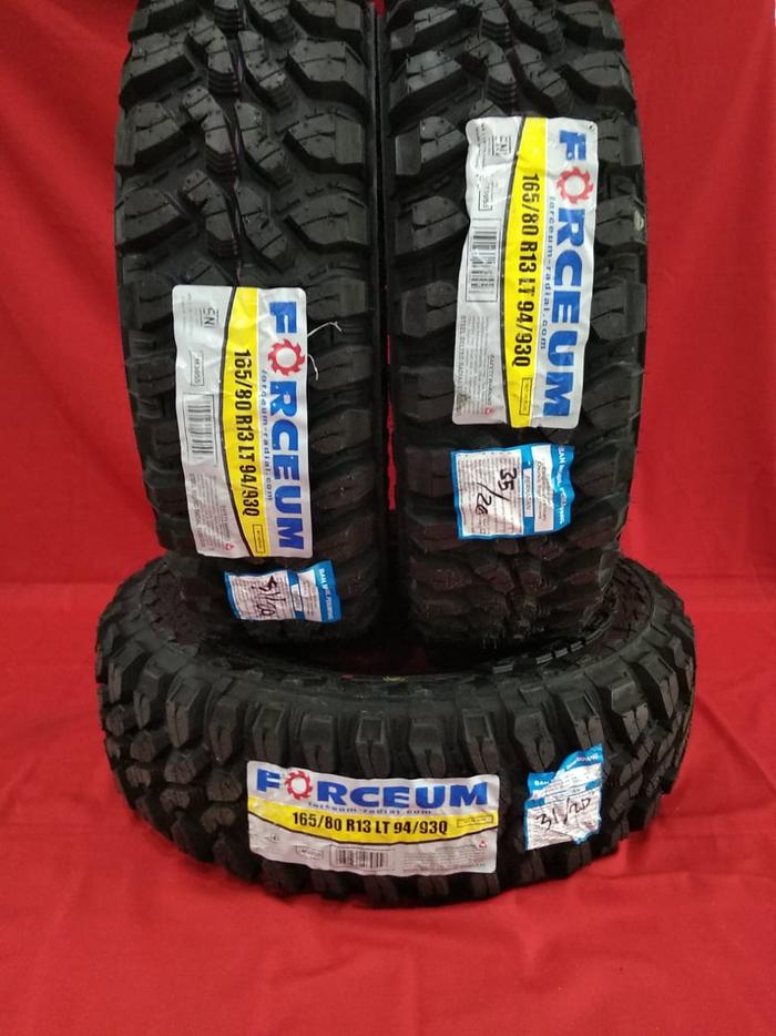 Jual Ban Mobil Pick up Carry Grandmax Ring 13 FORCEUM MT 08 PLUS 165 80 ...