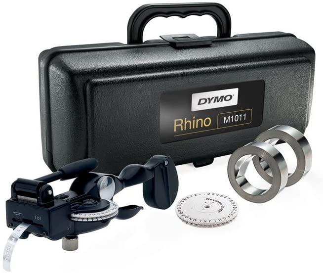 Jual DYMO Rhino Labeller 1011 Metal Tape Embossing System Kit M1011 ...