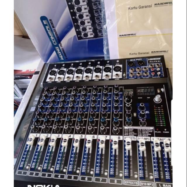 Jual Mixer Hardwell ProFX8+ Pro fx8 Pro fx 8+ Fx 8 Channel USB ...