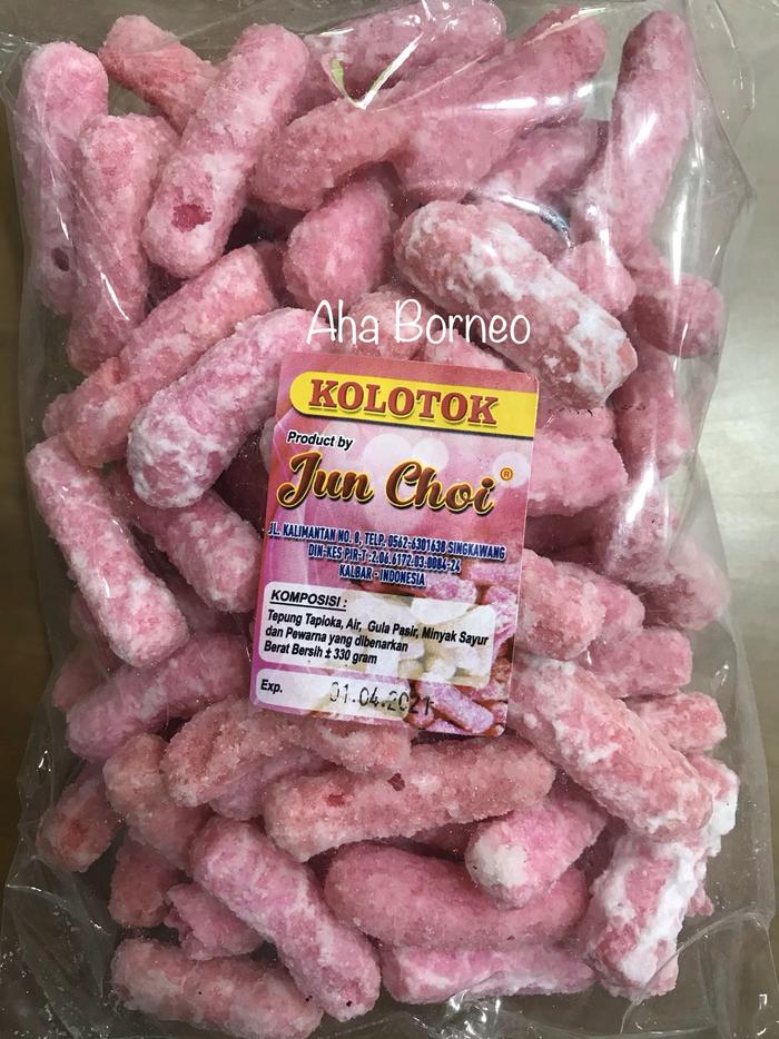 Jual Klotok Pink Manis Khas Singkawang / Kolotok - Kab. Sambas - Aha ...