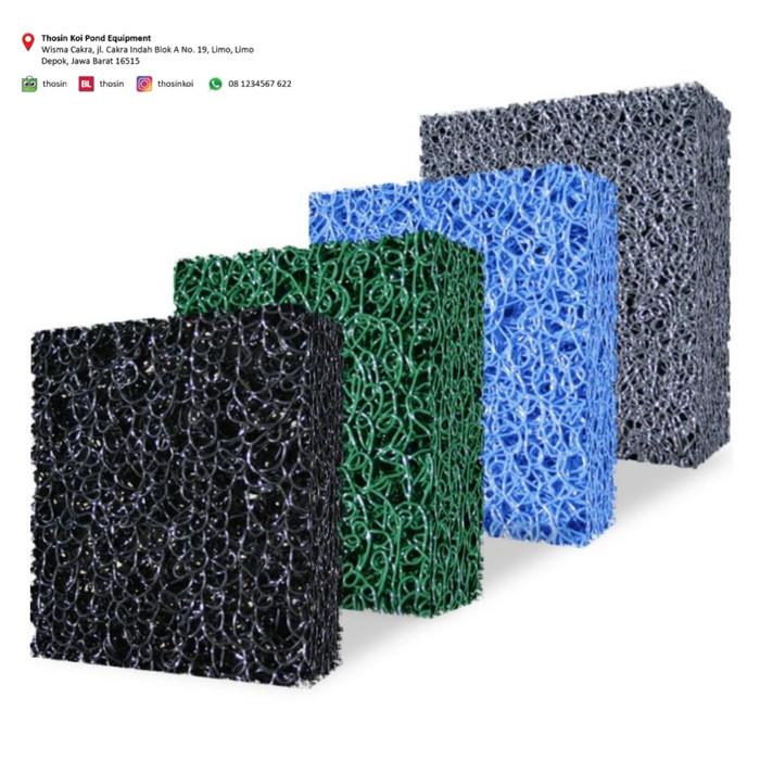 Jual Media Filter Kolam Matala Mat Biru Blue Matalamat FSM365 ukuran ...