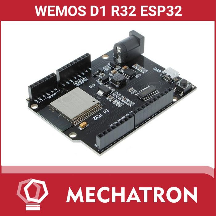 Jual Wemos D1 R32 ESP 32 ESP-32 ESP32 Wifi Bluetooth Arduino Uno IOT ...