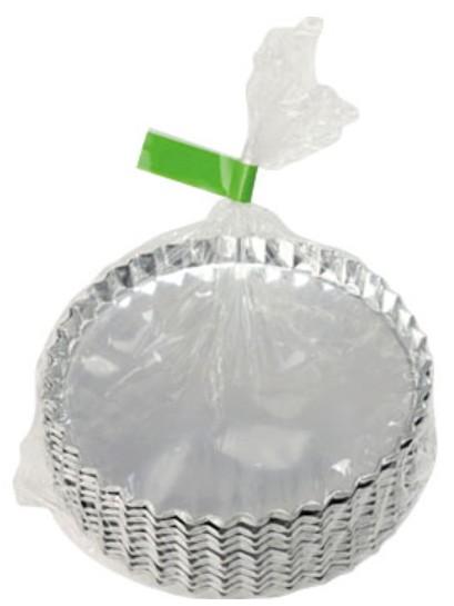 Jual Sample Pan Disposable Aluminum Foil Dish (100 pcs) | AX-MX-30 | AND - Jakarta Utara - Lab ...