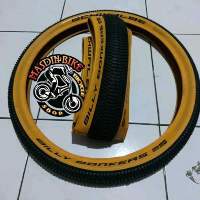 Jual Schwalbe BILLY BONKERS 20x2.00 406 mirip table top ban Seli ban sepeda - Kota Depok ...