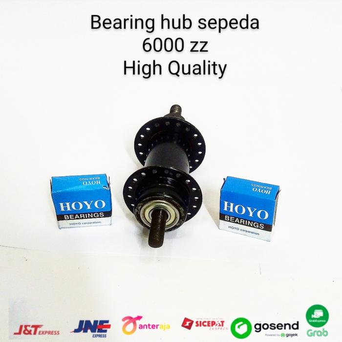 Jual bearing hub roda sepeda 6000zz untuk mtb,Seli,BMX,Minion,minivelo ...