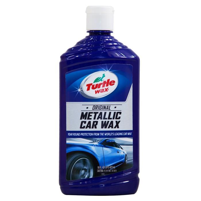 Jual Turtle Wax Metallic Car Wax Liquid / pengkilap mobil Berkualitas ...