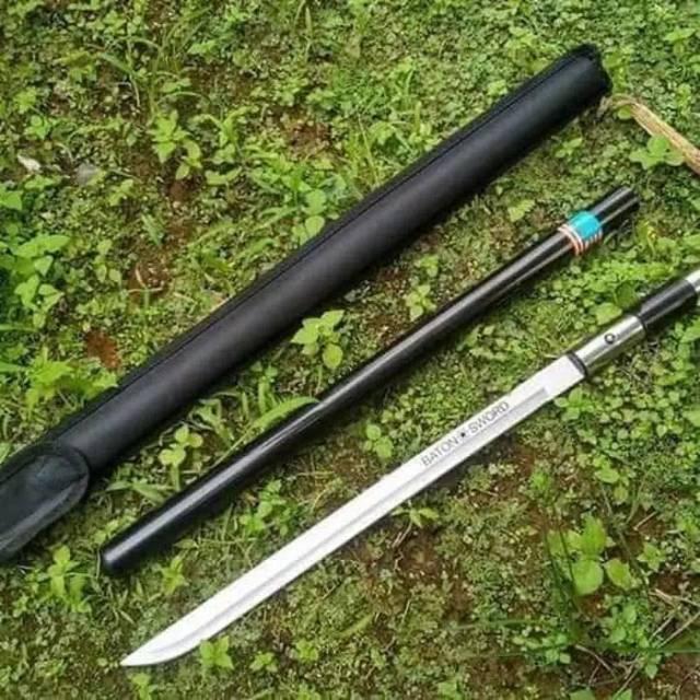 Jual PISAU BATON SWORD PANJANG PIPA SAMBUNG BANJANG - Jakarta Pusat ...