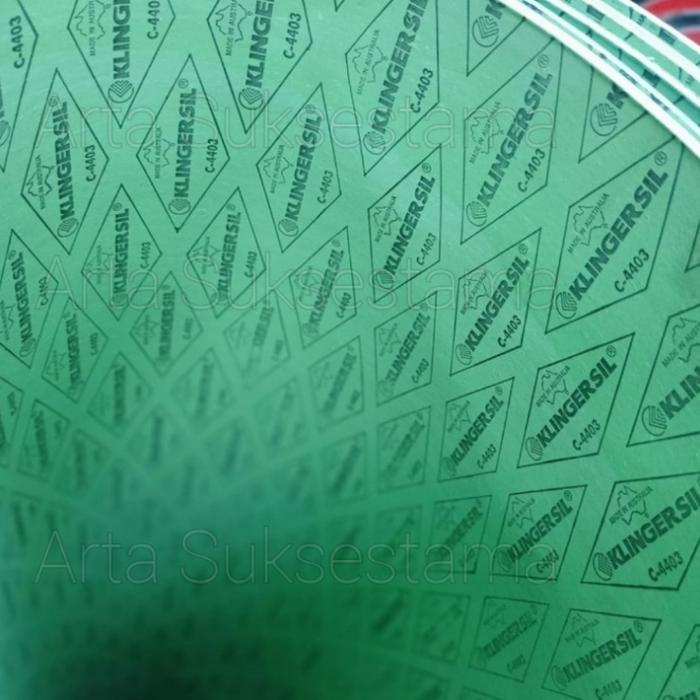 Jual Packing KLINGERSIL C4403 0,5mm Lembaran Gasket Sheet Klinger ...
