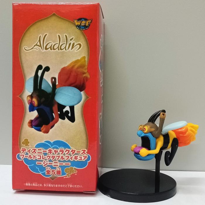 Jual Mini Figure Disney Model WCF Aladdin Genie Bee Style - Kota ...