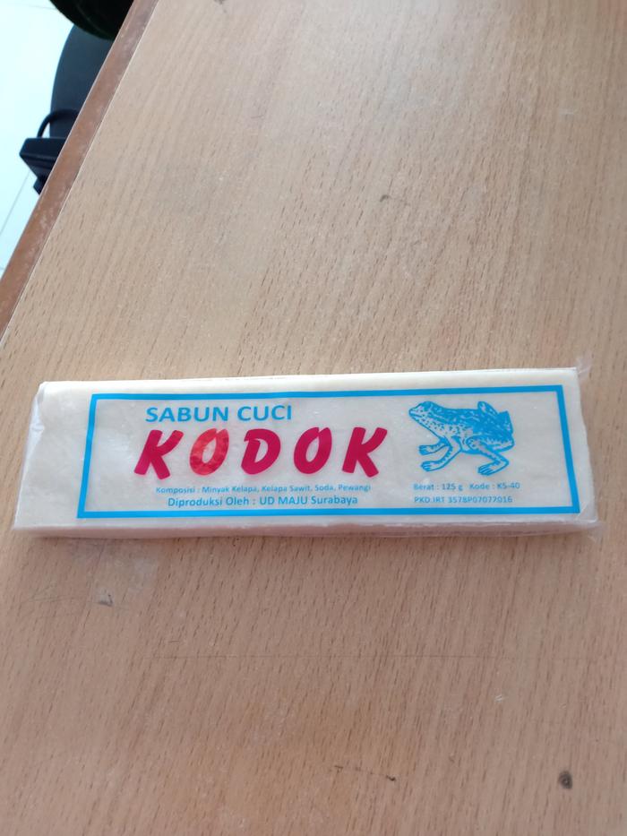 Jual SABUN KODOK - Kab. Sukoharjo - Juniory | Tokopedia