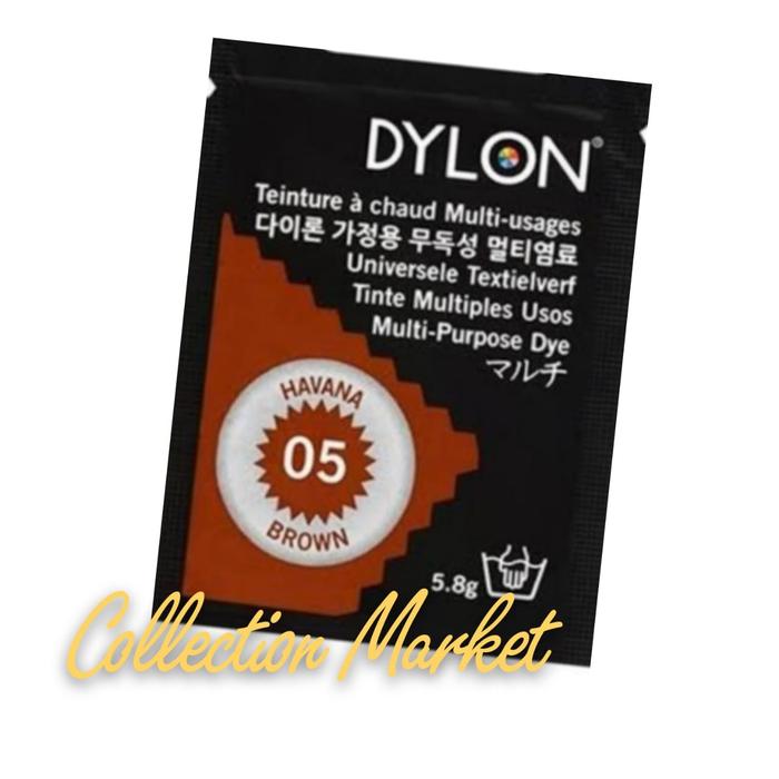 Jual Dylon Pewarna Tekstil Pakaian Wantex No.05 Havana Brown - Jakarta ...