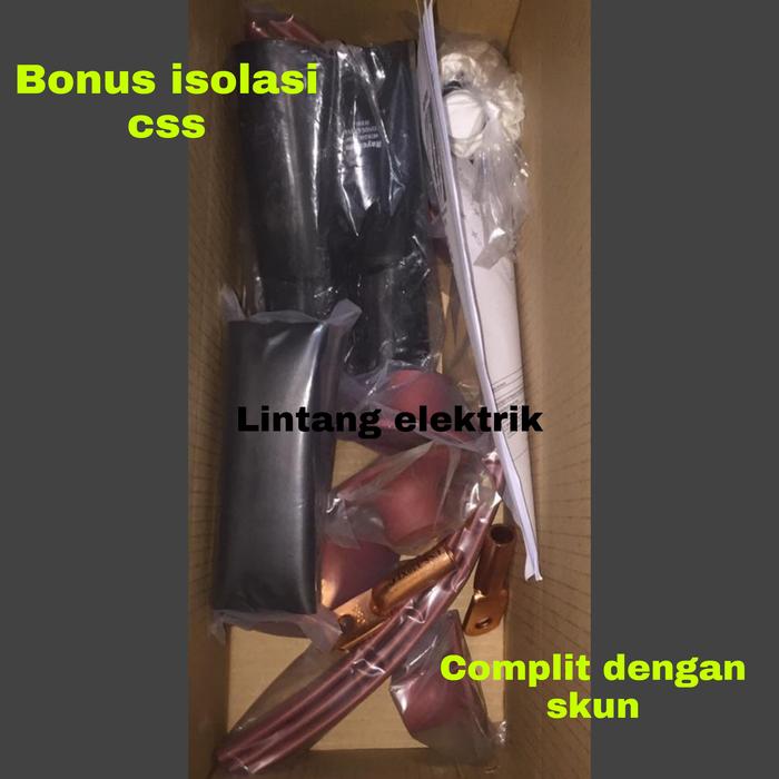 Jual Terminasi indoor raychem 3x50mm 20 kv - Jakarta Pusat - Lintang ...