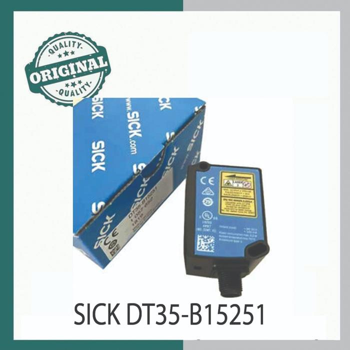 Jual SICK-DT35-B15251 (PN. 1057652) PHOTOELECTRIC SENSOR - Kota Medan - cvsba | Tokopedia
