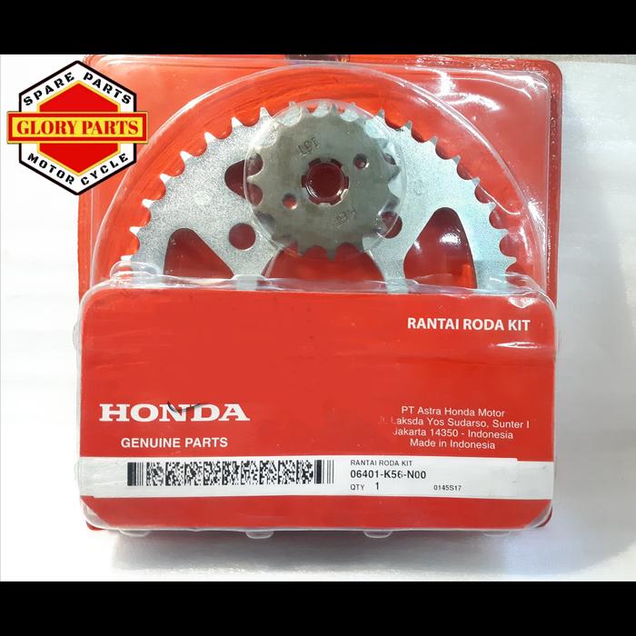 Jual GIRSET/GEAR SET K56 ORIGINAL HONDA SONIC 150 - Jakarta Barat ...