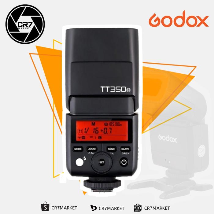 Jual FLASH GODOX TT350 TTL HSS/SPEEDLITE TT350 FOR SONY - Jakarta Barat ...