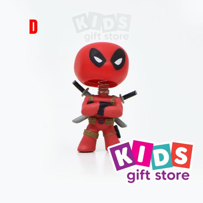 Jual Marvel Pop Avengers Bobble Head Green Goblin Punisher Deadpool ...