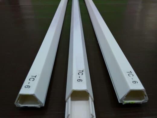 Jual Kabel Protector Tc-6 Duct cable Tc6 Penutup Kabel Cover Ducting - Kota Denpasar ...