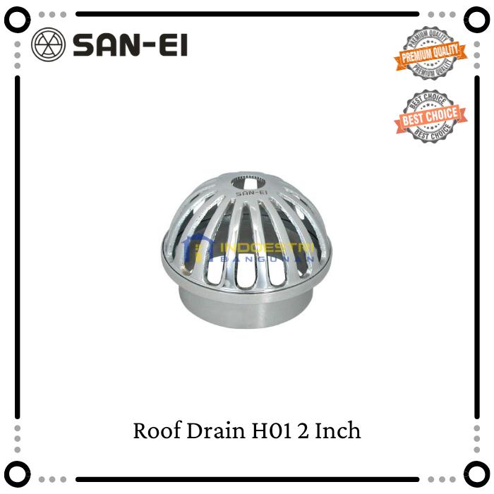 Jual Roof Drain San - Ei H01 2 inch - Kab. Bogor - Indoestri Bangunan | Tokopedia