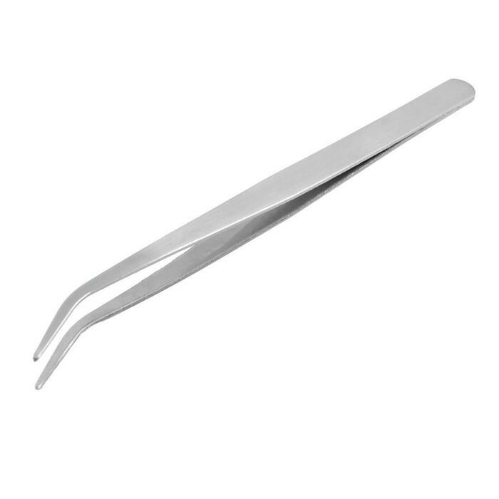 Jual Pinset anatomi / Pinset anatomi bengkok / Pinset Lengkung Runcing ...