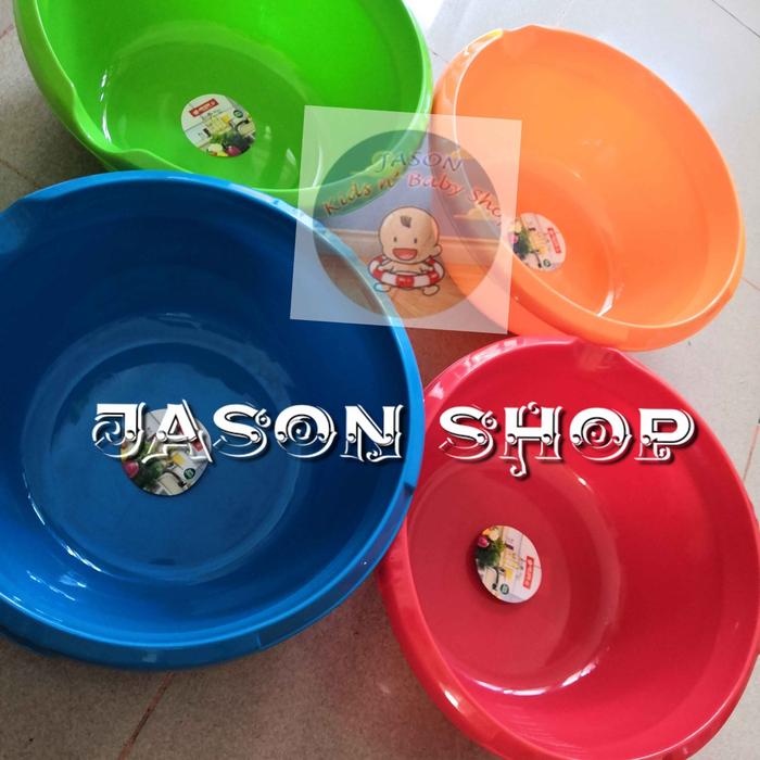 Jual Baskom plastik Lion star no.14/Baskom bulat Lion star Selly BA40 ...