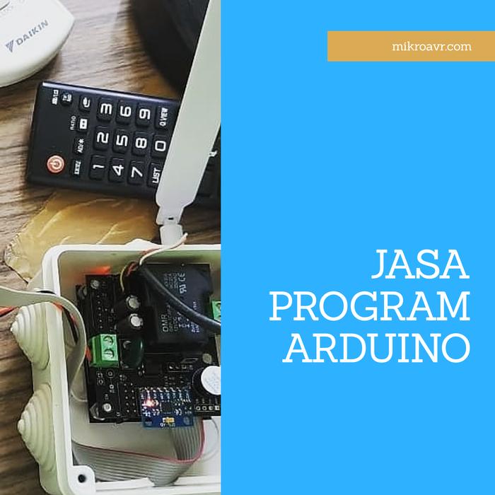 Jual jasa pemrograman arduino - Kota Medan - iotLes | Tokopedia