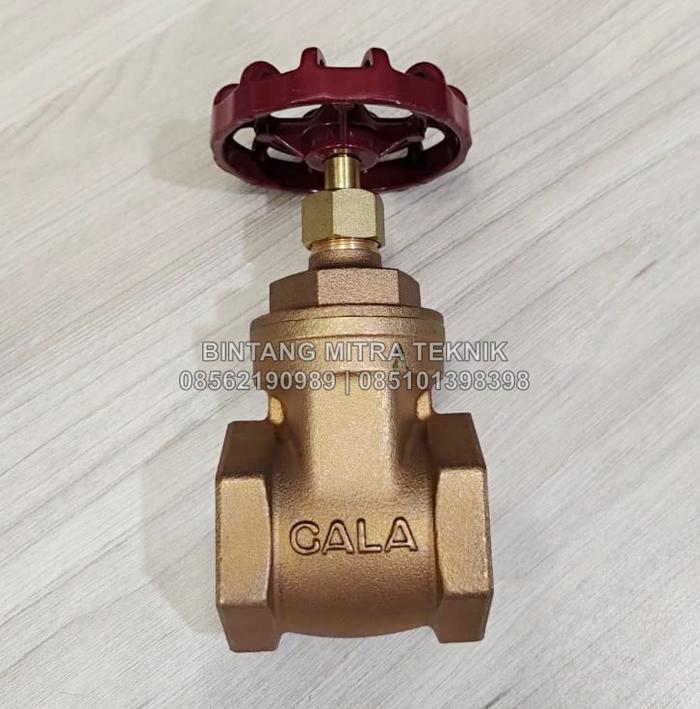 Jual GATE VALVE GALA BRONZE 150 1 1/4" FIG.3152 - Kota Bandung ...