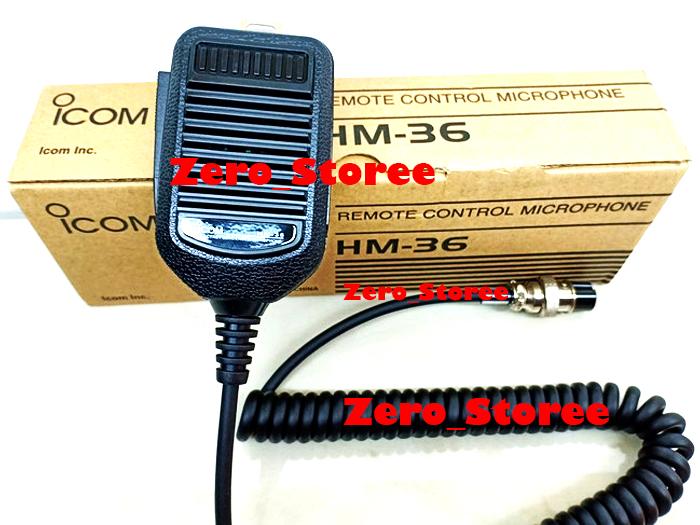 Jual Ic-718 Icom Ic 718 Mic Hm-36 Mig Hm36 Hm 36 Microphone Ssb Mik Ic718 Di Seller Doujin ...