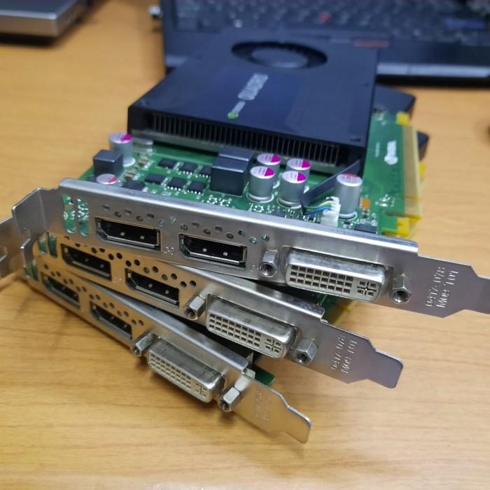 Promo vga nvidia quadro K2000 / 2gb 128bit DDR5 buat designer, editing ...